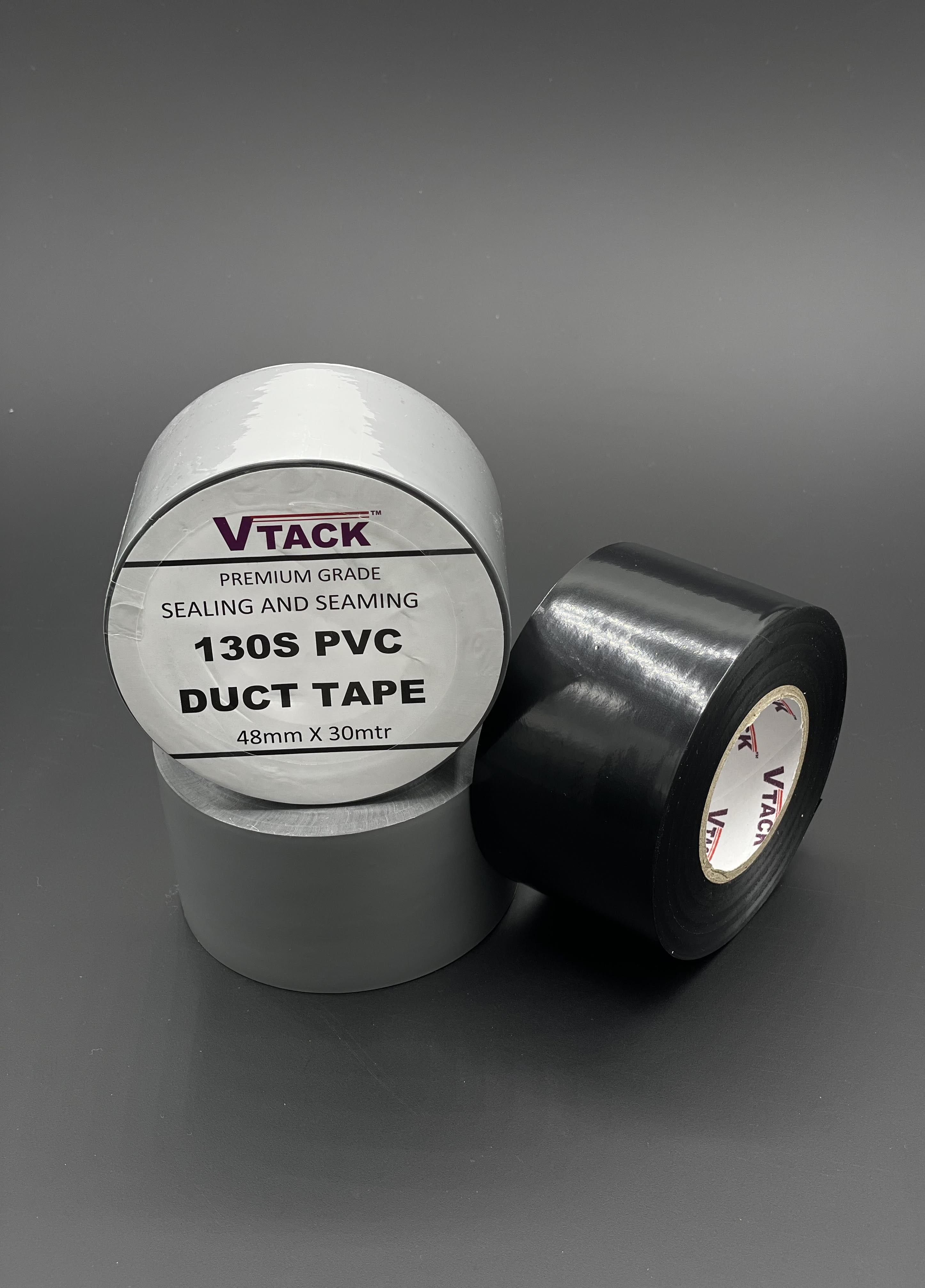 VTACK™ PVC Duct Tape 48mm x 30m | MSTOR